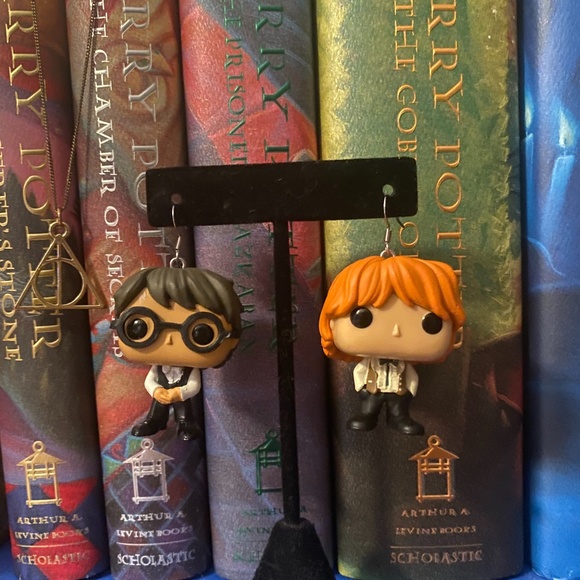 Jewelry | Harry Potter Ron Weasley Yule Ball Earrings | Poshmark
